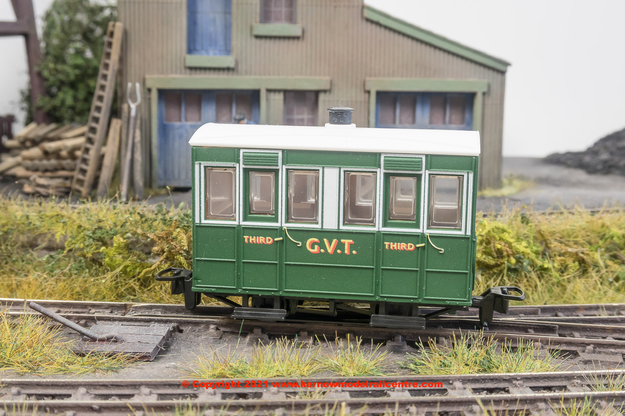 GR500 Peco Glyn Valley Tramway Enclosed Third Class Coach
